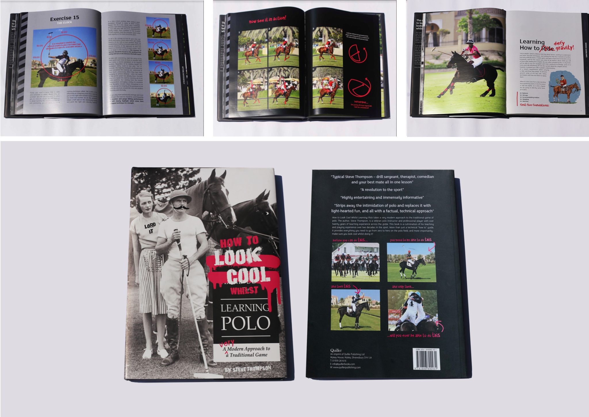 The Book - Steve Thompson Polo